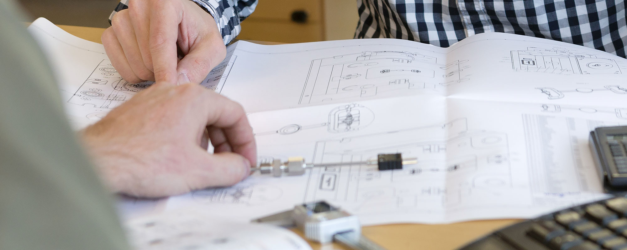 Design and engineering - Plastic parts - AMB