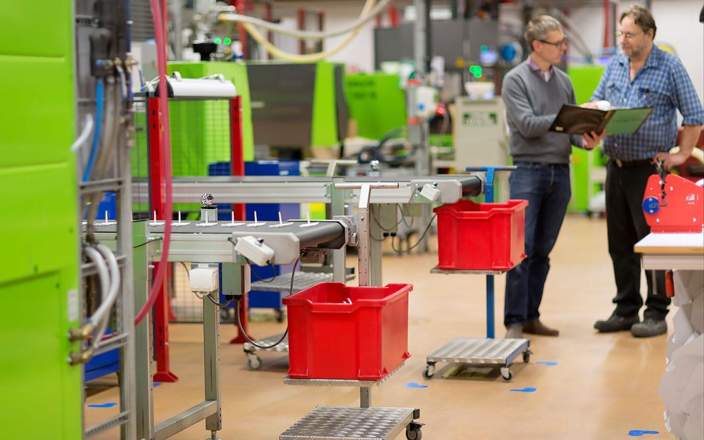 Formsprutning: tillverkning av avancerade plastprodukter